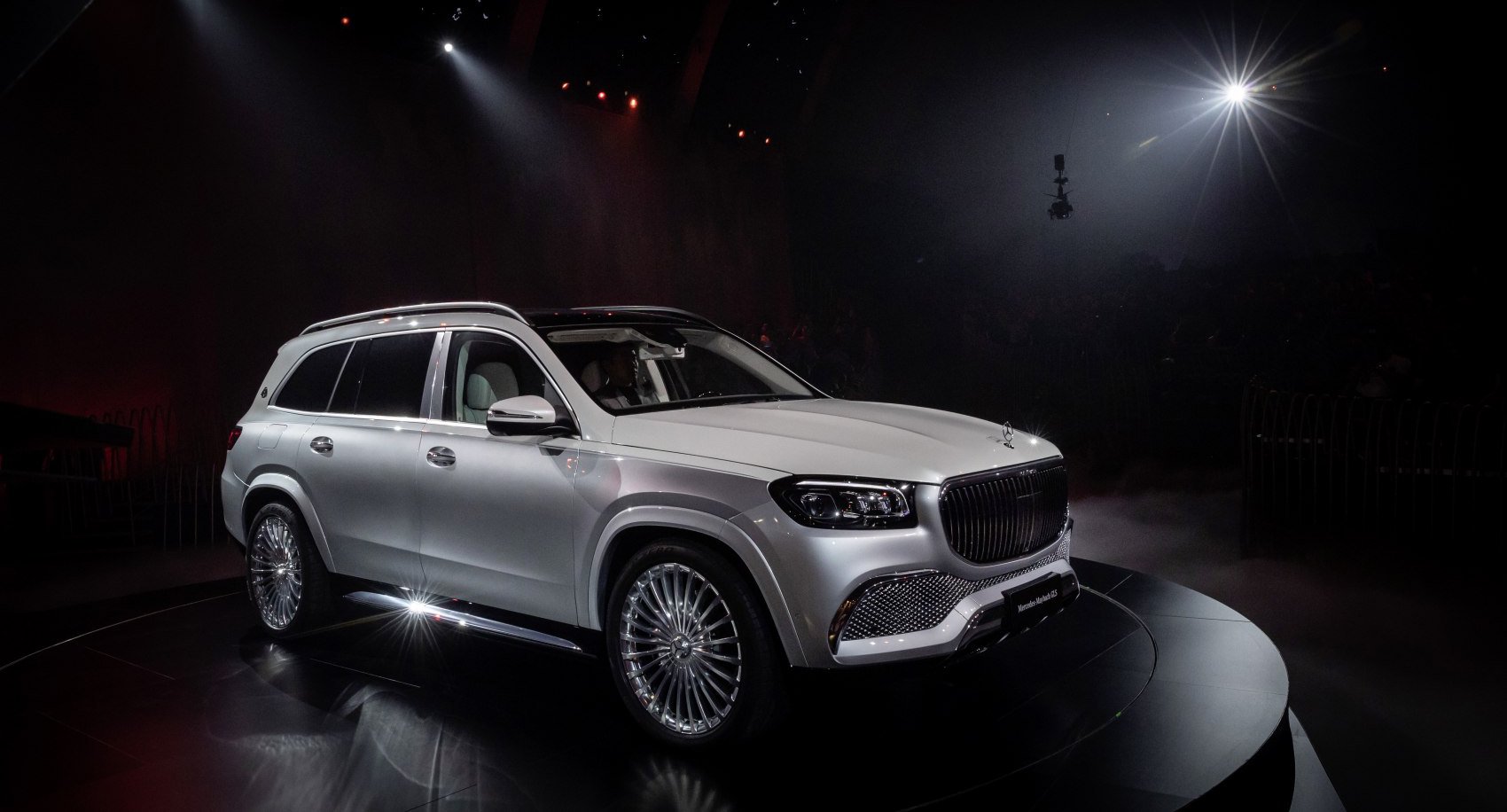 Mercedes-Benz Maybach GLS (X167) GLS 600 V8 (558 Hp) EQ Boost 4MATIC G ...